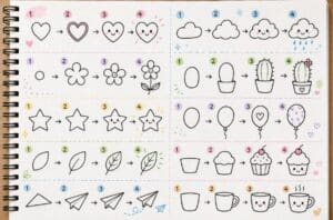 How to Draw Doodles: Cute, Cool & Easy Ideas for Beginners